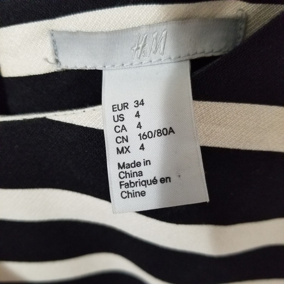 H&M | Dresses | Hm Jacquard Mini Dress | Poshmark